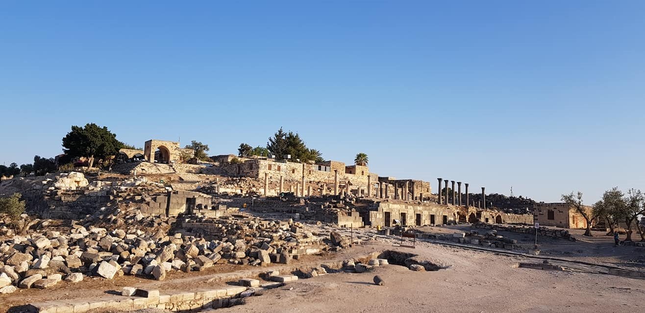 Umm Qais - my way to jordan